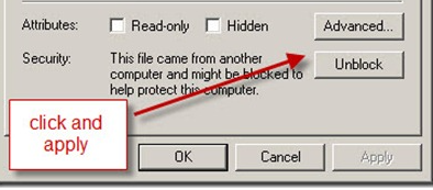 Unblocking Document Templates (including using powershell) – Aryza ...