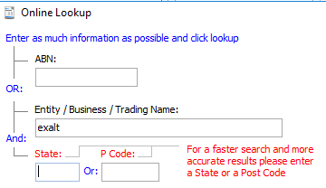 Adding Counterparties and using the Counterparty Lookup – Aryza Australia