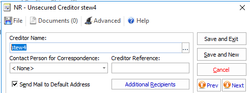 Adding Counterparties and using the Counterparty Lookup – Aryza Australia
