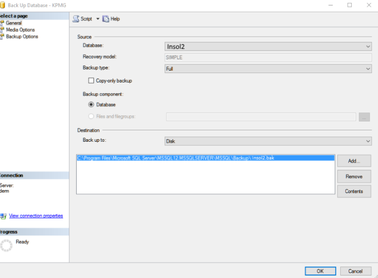 How do I backup a database using MS SQL Server 2005/2008/2012 – Aryza ...