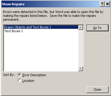 Upgrading Document Templates from Dot to Dotx – Aryza Australia