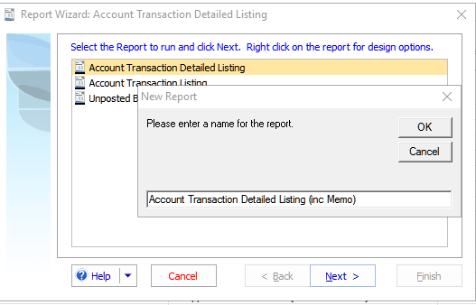 Importing a RPX file into Insolvency using the Report Designer (Report ...