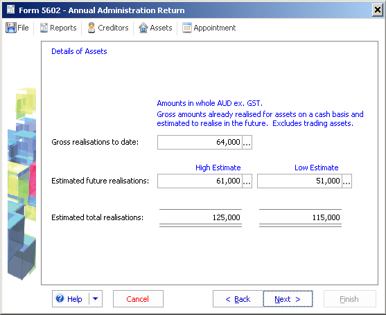 Preparing Annual Administration Return - ASIC Form 5602 – Aryza Australia