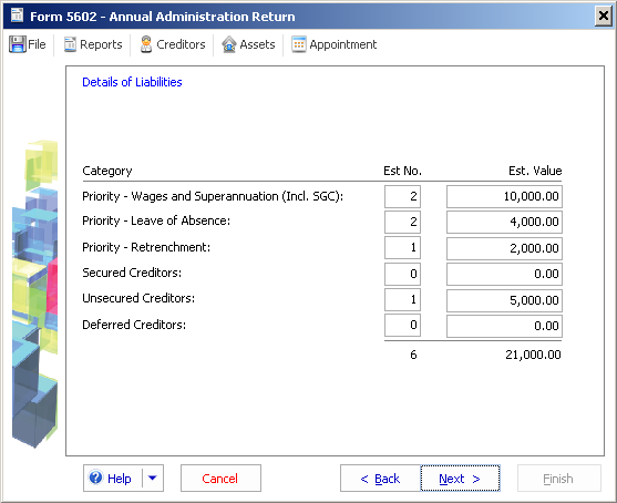 Preparing Annual Administration Return - ASIC Form 5602 – Aryza Australia