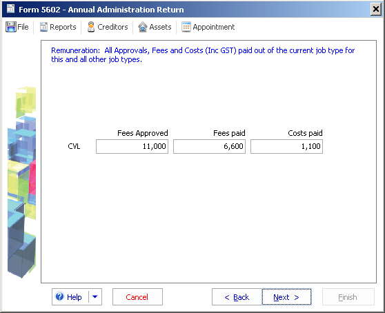 Preparing Annual Administration Return - ASIC Form 5602 – Aryza Australia