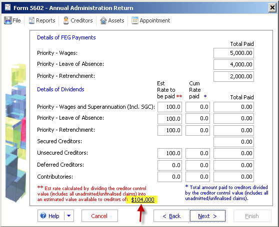 Preparing Annual Administration Return - ASIC Form 5602 – Aryza Australia