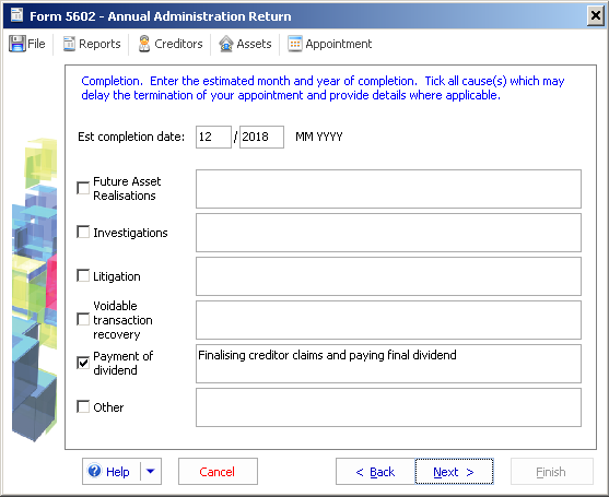 Preparing Annual Administration Return - ASIC Form 5602 – Aryza Australia