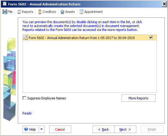 Preparing Annual Administration Return - ASIC Form 5602 – Aryza Australia
