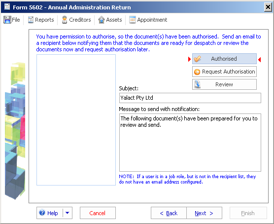 Preparing Annual Administration Return - ASIC Form 5602 – Aryza Australia