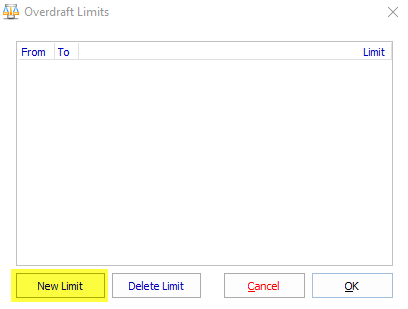 Setting up overdraft limits for a bank account – Aryza Australia
