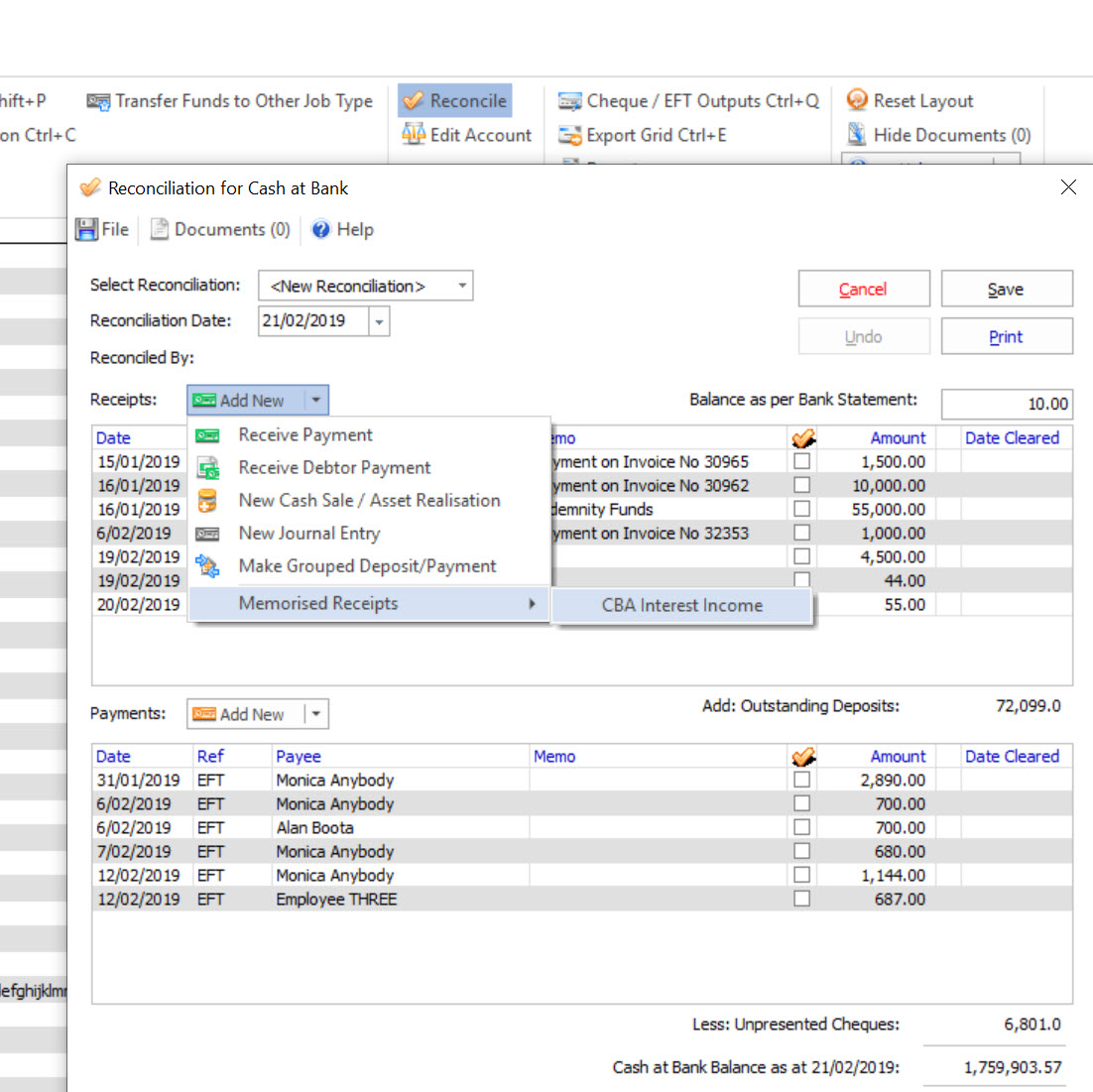 What are Memorised Transactions? – Aryza Australia