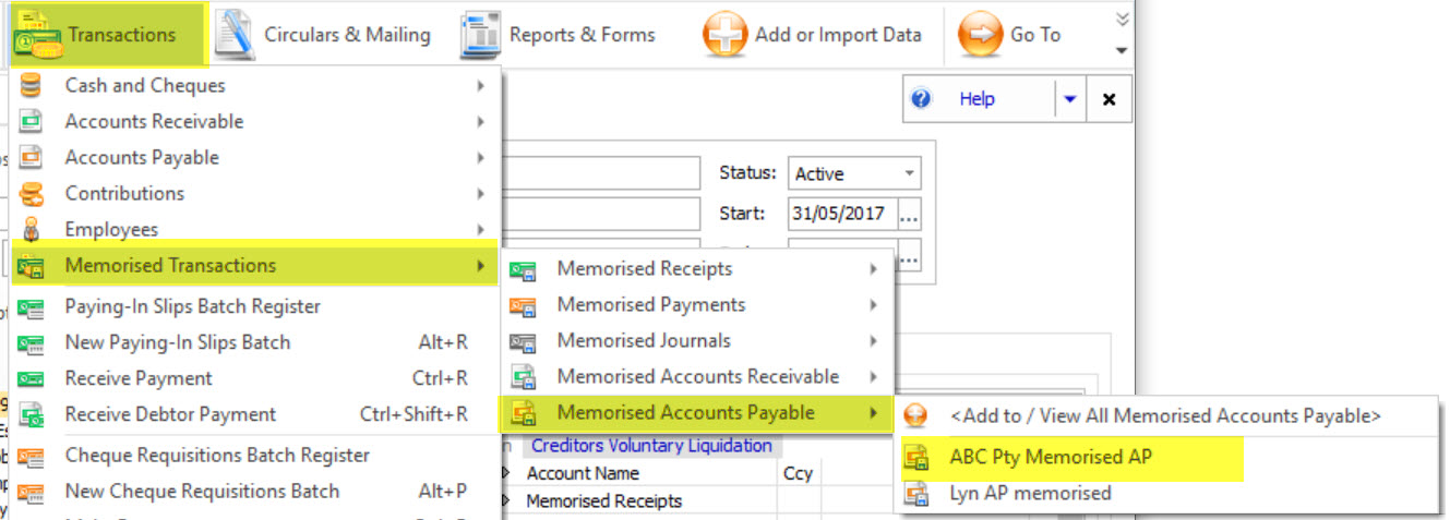 What are Memorised Transactions? – Aryza Australia