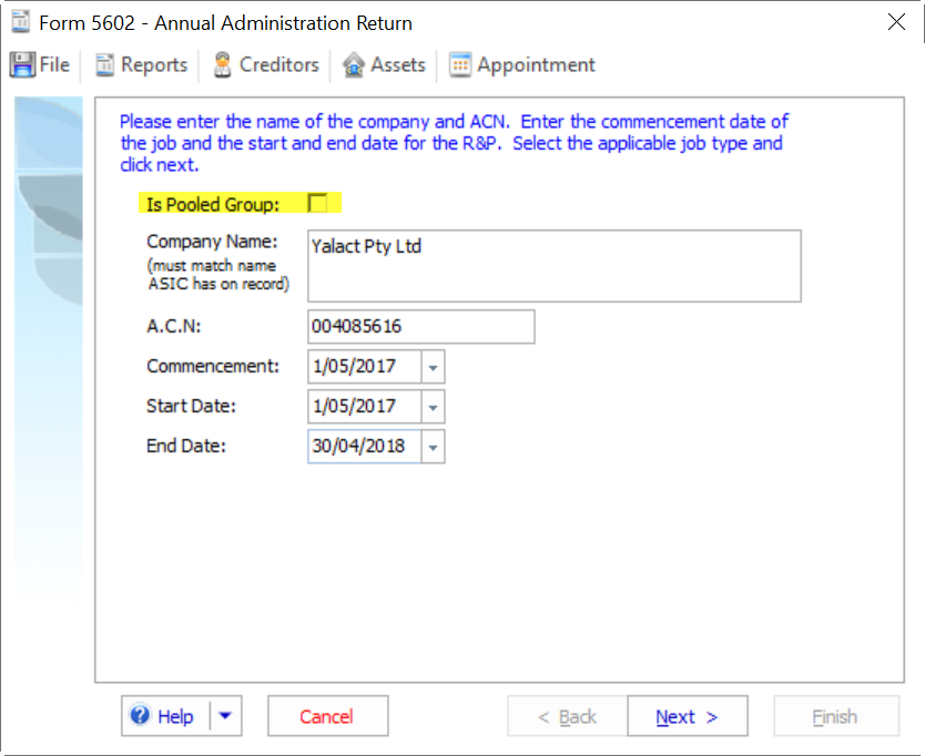 Preparing Annual Administration Return - ASIC Form 5602 – Aryza Australia
