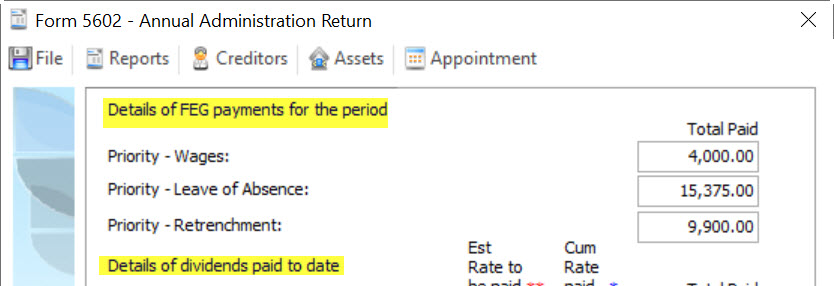 Preparing Annual Administration Return - ASIC Form 5602 – Aryza Australia