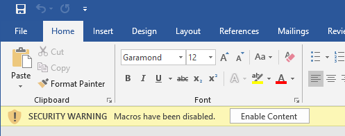 Checklist for debugging merge issues with Word – Aryza Australia