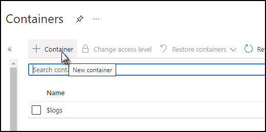 Add a container – Aryza Australia