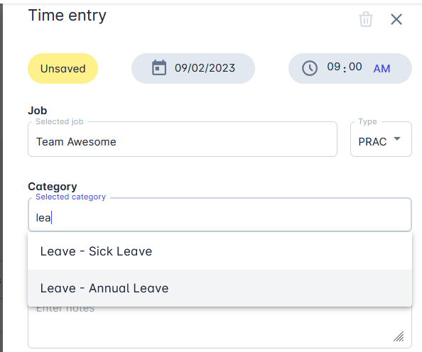 Reports: Leave Taken by Employee – Aryza Australia