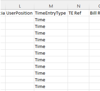 Timekeeping import - typical issues and errors when importing – Aryza Australia