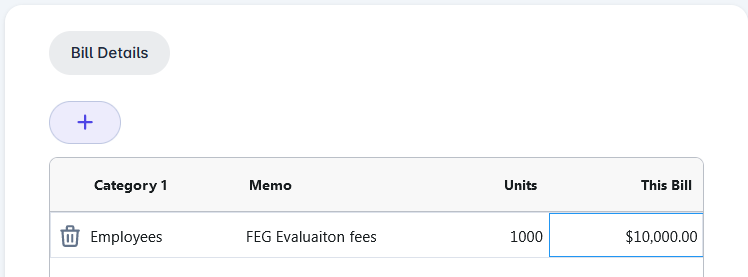 Creating a "fixed fee" or nominal invoice – Aryza Australia