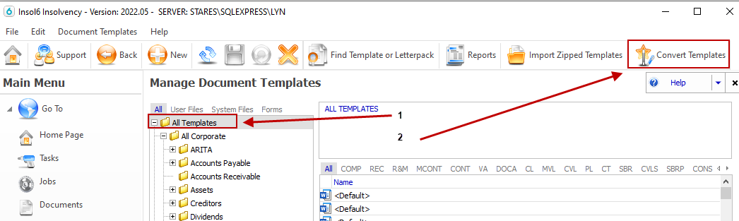Upgrading Document Templates from Dot to Dotx – Aryza Australia
