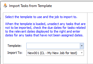 Importing Tasks – Aryza Australia