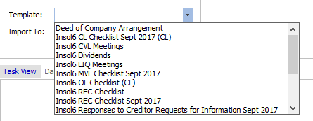 Importing Tasks – Aryza Australia