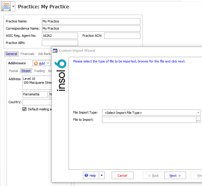 Import Template Spreadsheets – Aryza Australia