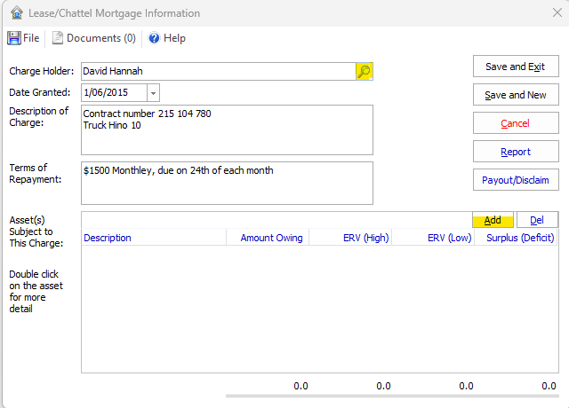 03 - Adding Assets & ROCAP – Aryza Australia
