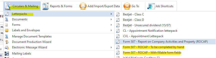 03 - Adding Assets & ROCAP – Aryza Australia