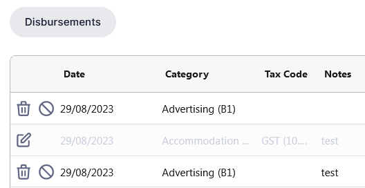 How to Bill a fixed amount for Disbursements – Aryza Australia