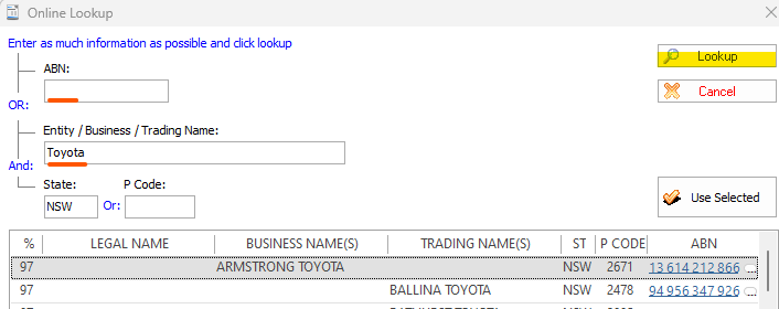 02 - Adding Creditors, Counterparties & Contacts to a Job – Aryza Australia