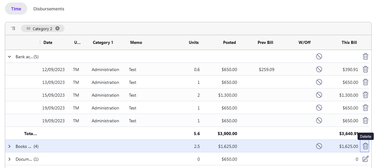 How to apply customised filters when creating invoices – Aryza Australia
