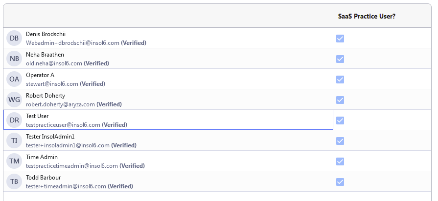 User Setup: Setting a user's manager and appointee – Aryza Australia