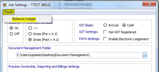 Running Balance Ledger – Aryza Australia