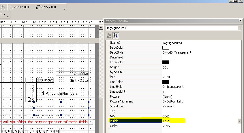 What do I need to do to print signatures on cheques? – Aryza Australia